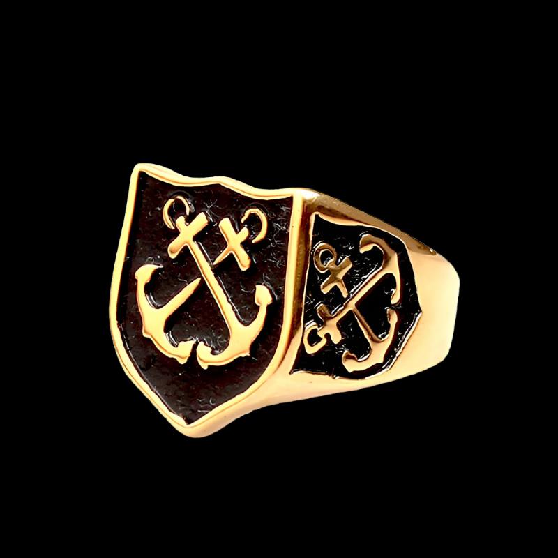 DON'T CROSS. Ring (Gold)