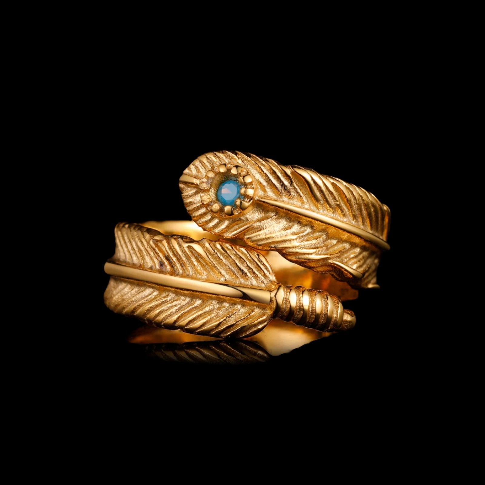 DODO. Ring (Gold & Blue)