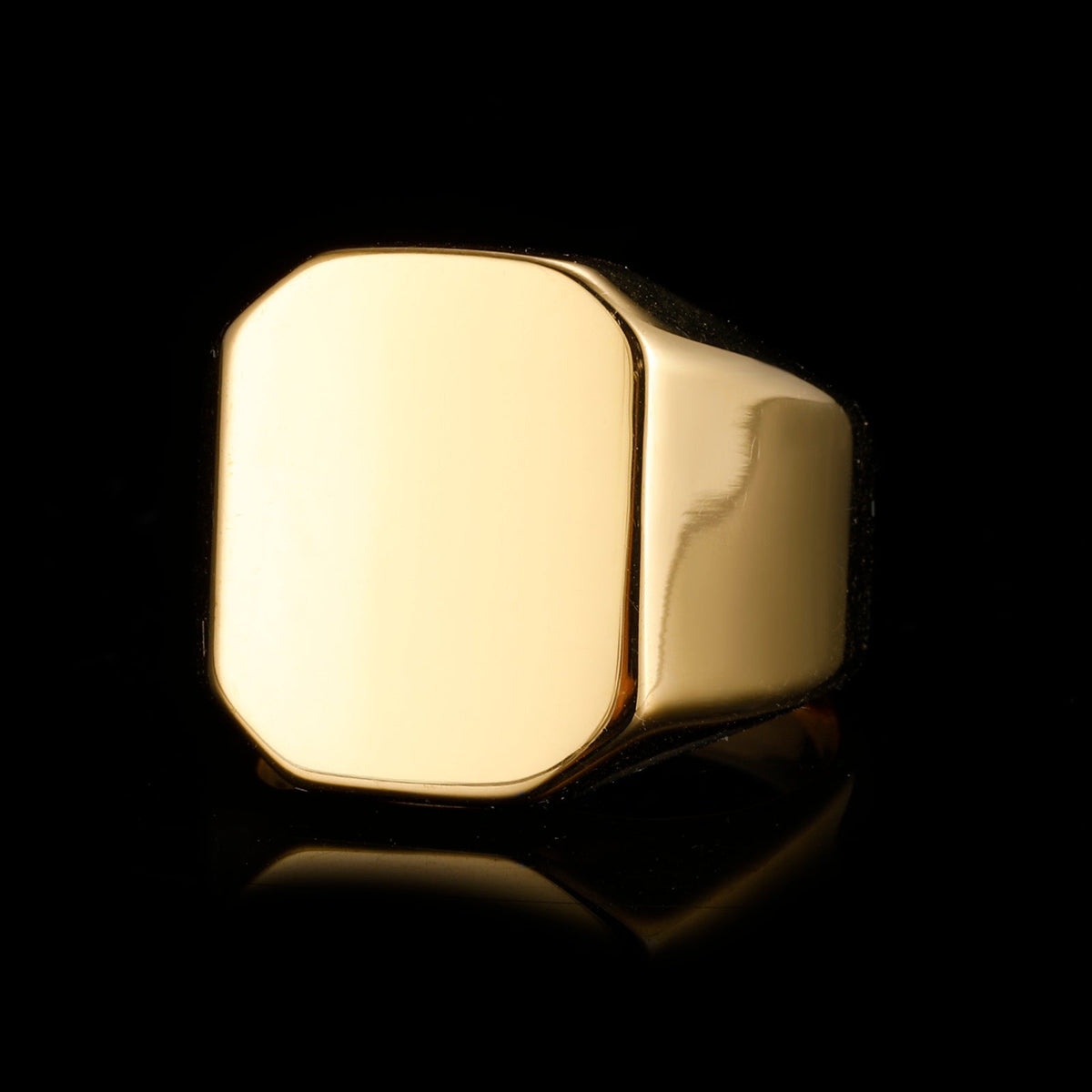 SQUARE. Ring (GOLD)