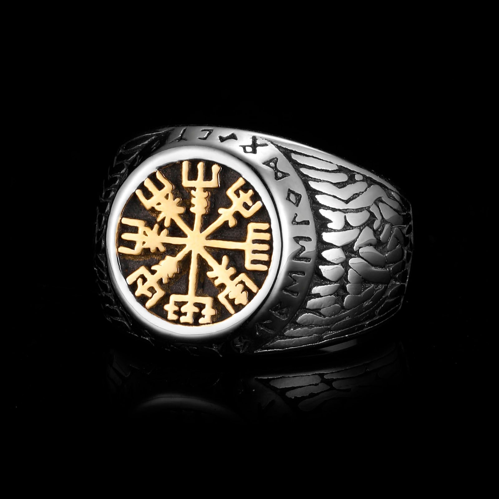 Vikings. Ring Gold | OUTLAWS Amsterdam